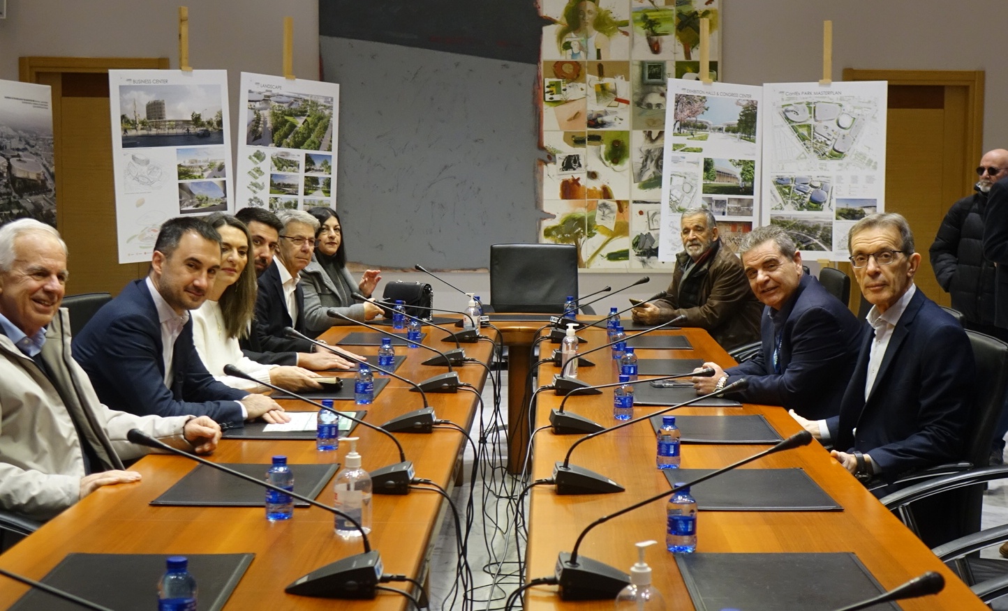 Συνάντηση της διοίκησης της ΔΕΘ-HELEXPO με τον πρόεδρο της ...